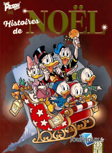 Picsou, Mickey, Donald et Cie : c’est Noël chez Disney ! | BDZoom.com