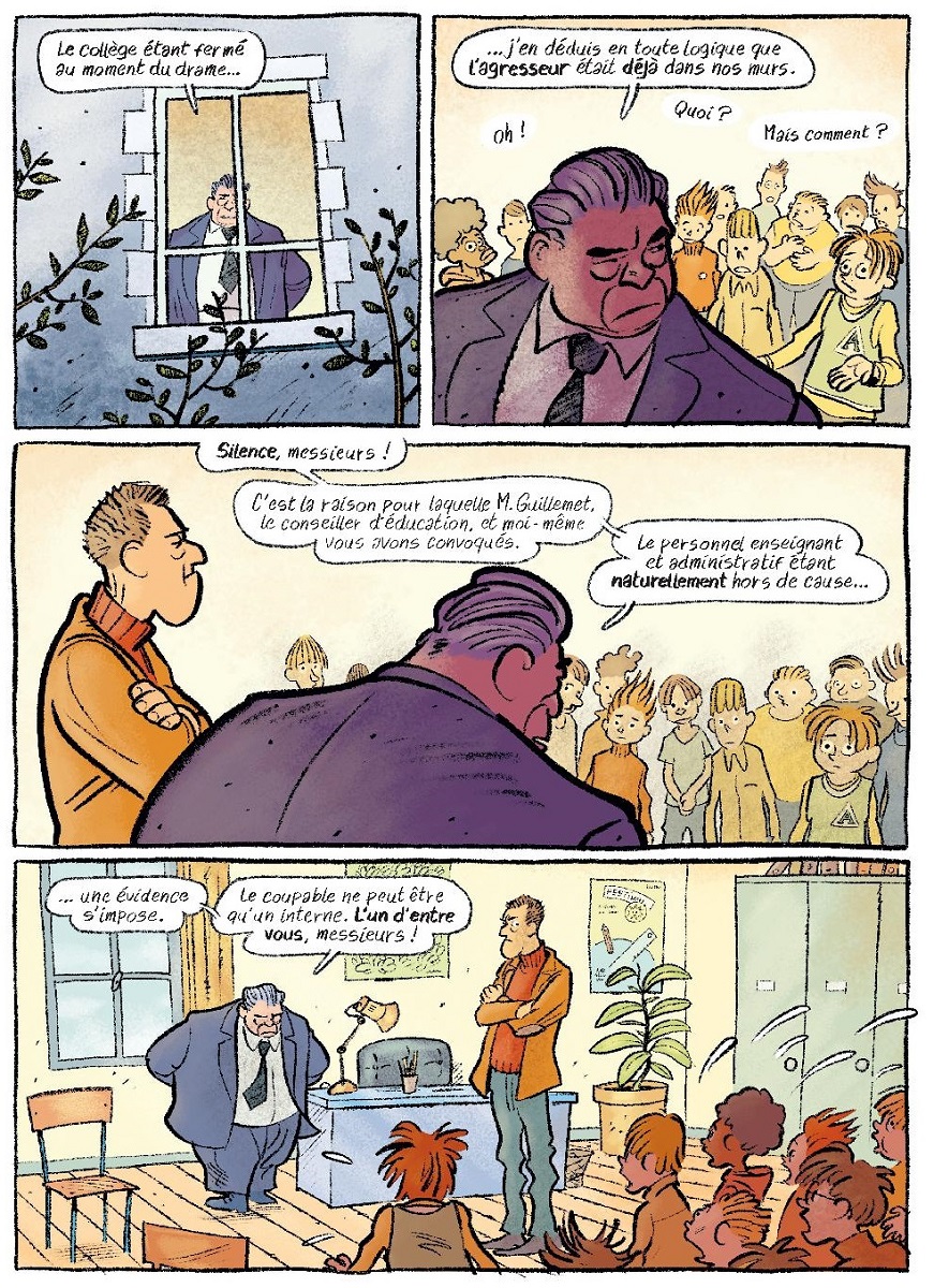 « Enquête au collège » : une série de romans pour la jeunesse adaptée ...