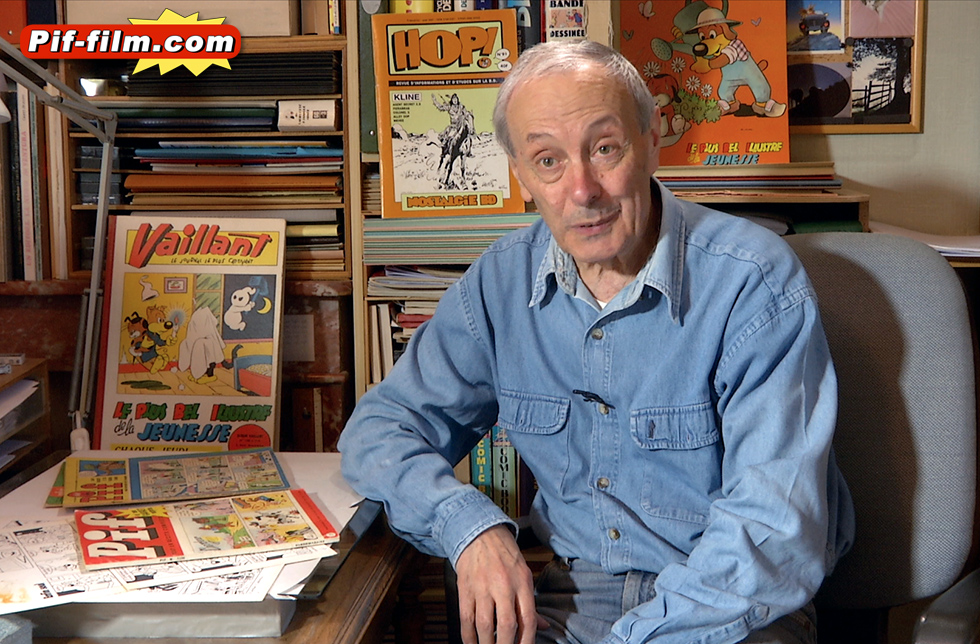 Entretien avec Jean-Luc Muller : 15 ans d’archives autour de Pif-Gadget ...
