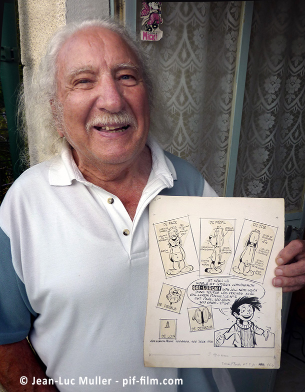 Entretien avec Jean-Luc Muller : 15 ans d’archives autour de Pif-Gadget ...