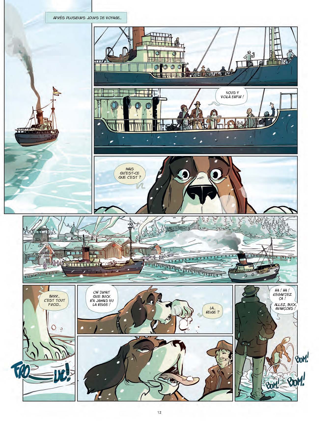 Une belle adaptation en bande dessinée jeunesse de « L’Appel de la ...