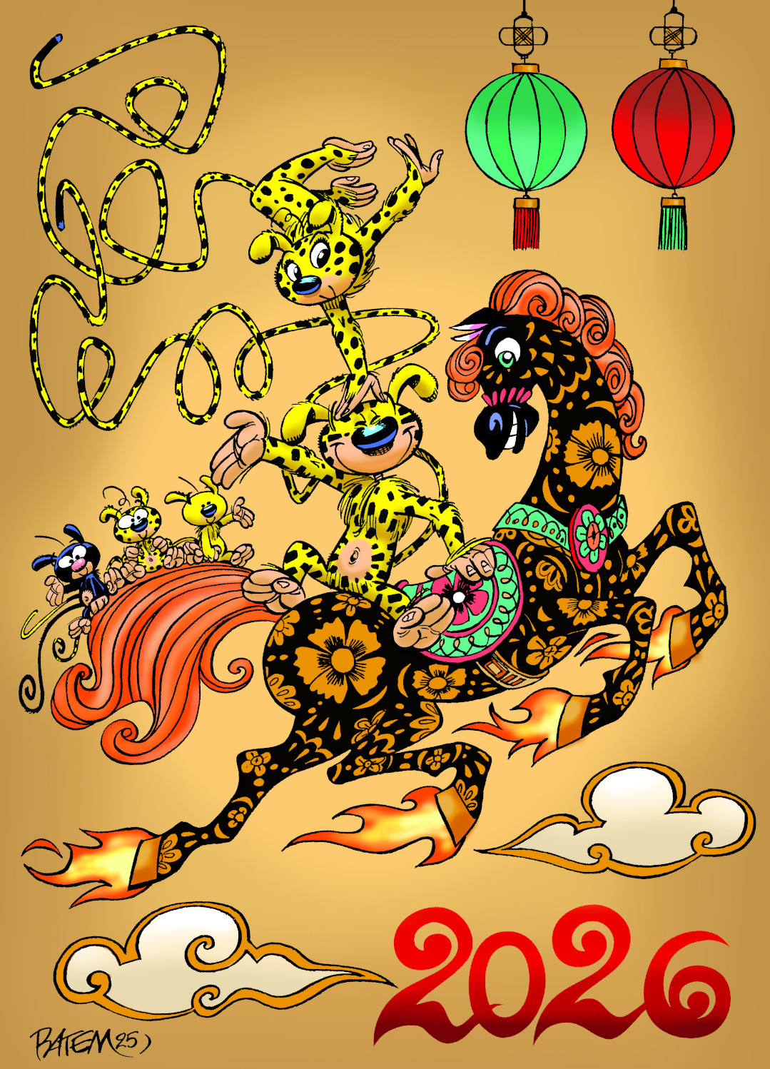 Voeux 2026 : Généralités sur la Bande Dessinée - Page 3