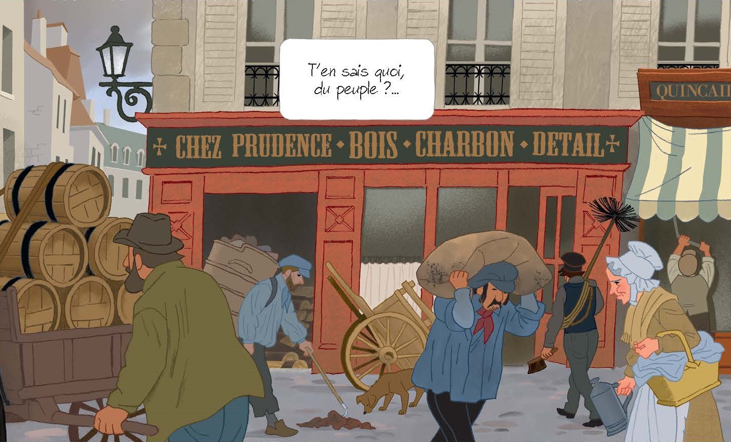 Les chimères bien humaines de la Terre sont réunies à celles ...
